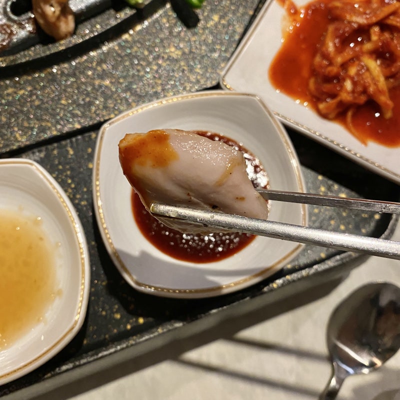 영등포 숯불닭갈비 맛집 팔각도 영등포점 3번째방문 내돈내산 후기 네이버 블로그