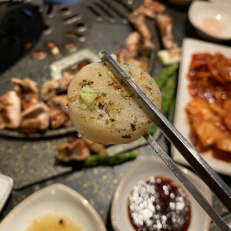 영등포 숯불닭갈비 맛집 팔각도 영등포점 3번째방문 내돈내산 후기 네이버 블로그