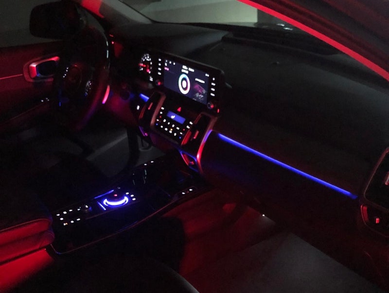 기아 쏘렌토 MQ4 기어 다이얼 엠비언트, 센터페시아 PPF DIY : 네이버 블로그