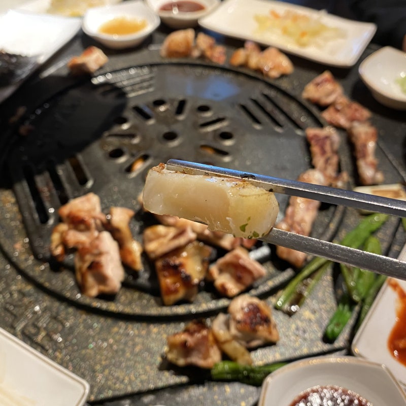 영등포 숯불닭갈비 맛집 팔각도 영등포점 3번째방문 내돈내산 후기 네이버 블로그