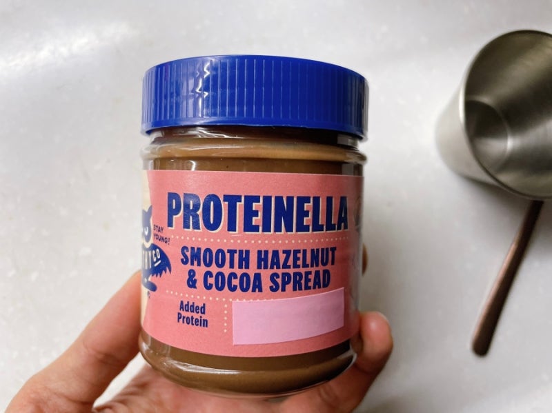 [프로틴엘라 헤이즐넛 & 코코아 스프레드 200g] 마켓컬리 PROTEINELLA 프로틴 초코 스프레드 무슨 맛이냐면 : 네이버 블로그