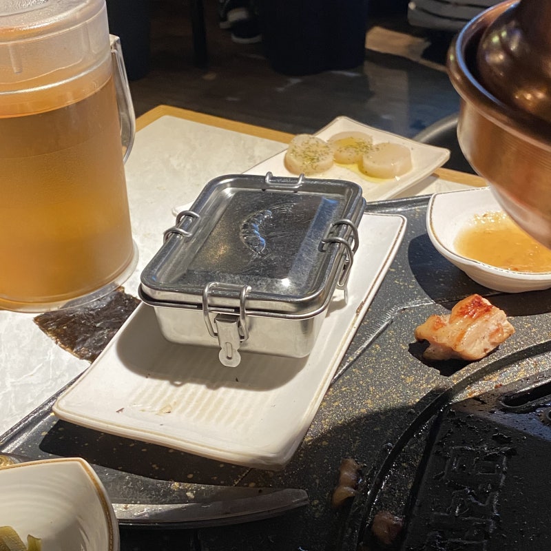 영등포 숯불닭갈비 맛집 팔각도 영등포점 3번째방문 내돈내산 후기 네이버 블로그