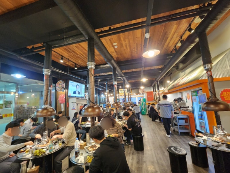 가양역 고기집 무한리필 삼겹살 화로상회 가양점 네이버 블로그