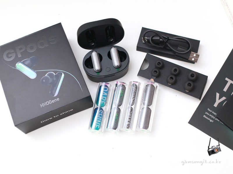 노이즈캔슬링 무선 이어폰 추천 빛나는 HHOGene GPods G팟 : 네이버 블로그