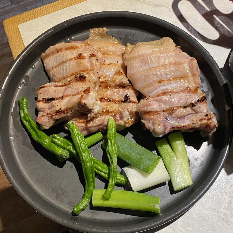 영등포 숯불닭갈비 맛집 팔각도 영등포점 3번째방문 내돈내산 후기 네이버 블로그