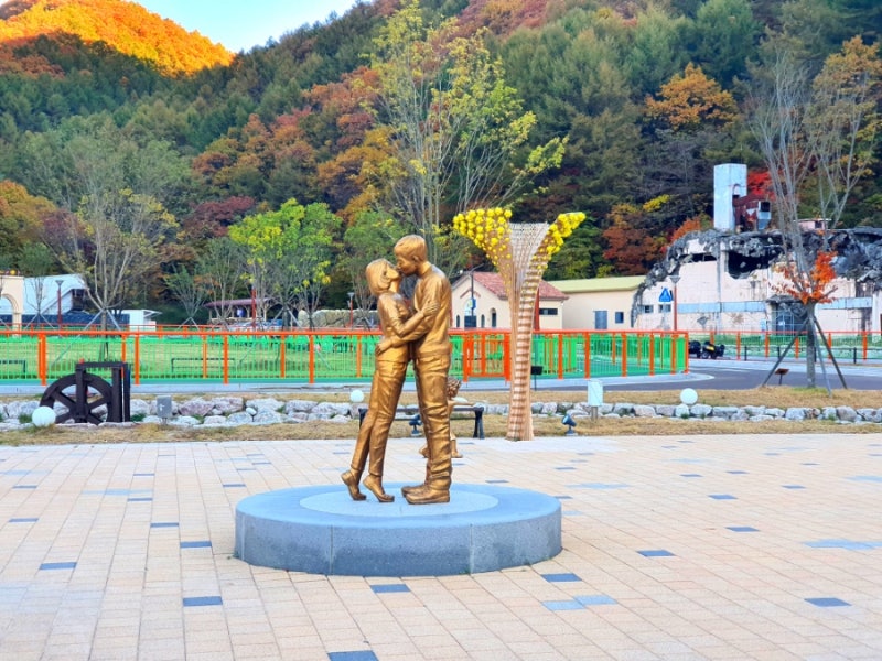 태백 통리탄탄파크 태양의 후예 촬영지 다양한 콘텐츠체험까지 네이버 블로그