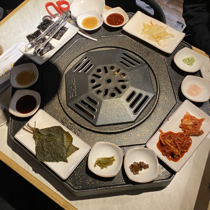 영등포 숯불닭갈비 맛집 팔각도 영등포점 3번째방문 내돈내산 후기 네이버 블로그