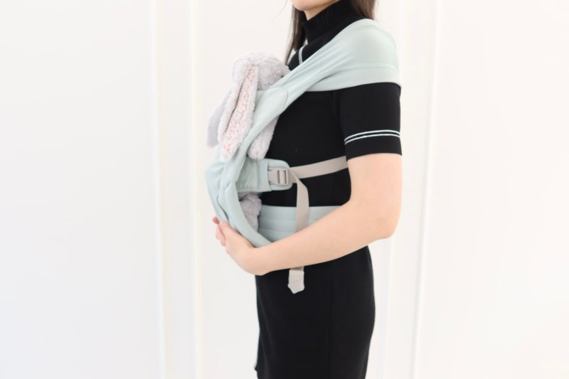 신생아 아기띠 에르고베이비 엠브레이스 사용후기 육아꿀템ෆ 네이버 블로그