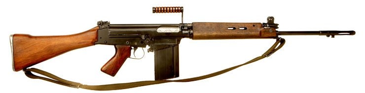 자유진영의 오른팔 FN FAL : 네이버 블로그