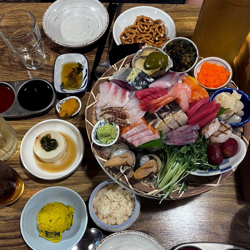 구로디지털단지 맛집 구디 도림항 예약 및 웨이팅 성공 숙성회 내돈내산 네이버 블로그