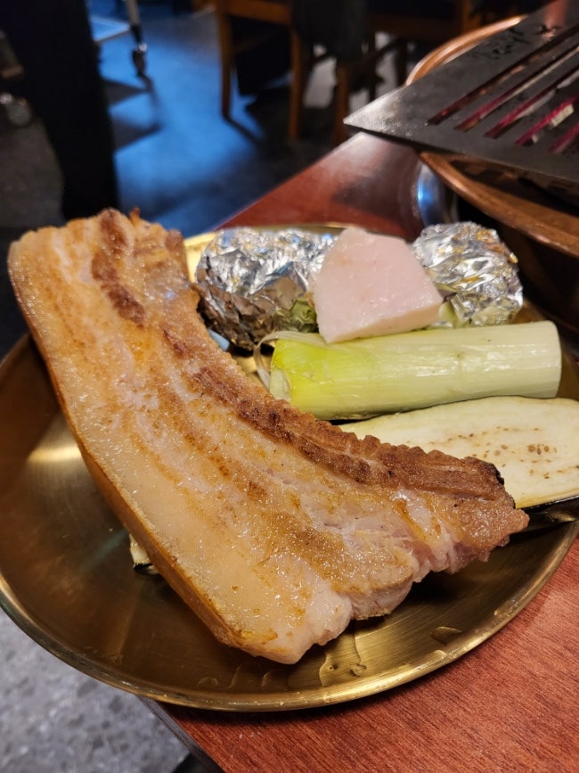 양재역 고기집 소곰집 양재점 삼겹살맛집 후기 네이버 블로그