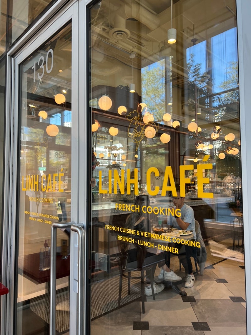 다운타운 밴쿠버 프렌치 베트남 퓨전 레스토랑 Linh Cafe (린 카페) : 네이버 블로그