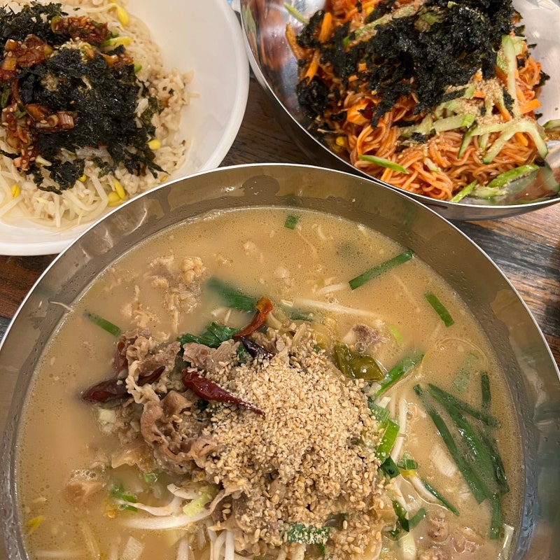 서창동맛집 주민들이 인정한 찐 맛집 ‘만나당국수 네이버 블로그
