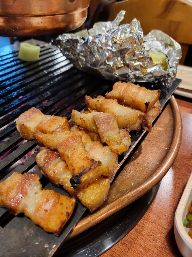 양재역 고기집 소곰집 양재점 삼겹살맛집 후기 네이버 블로그