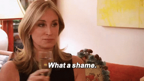 It's a shame. What a shame! 수치스럽다? 안타깝다? pity : 네이버 블로그