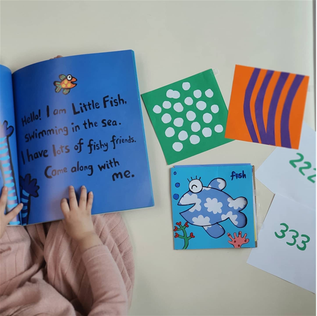 엄마표영어 엄마표놀이로 친해지기 [Hooray for Fish 도안나눔] : 네이버 블로그