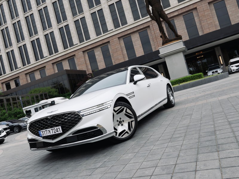 2022 제네시스 G90 LWB ‘국산 리무진 시장의 마침표’ 제원 정보 오너평가 모델비교 판매량 모의견적 : 네이버 블로그