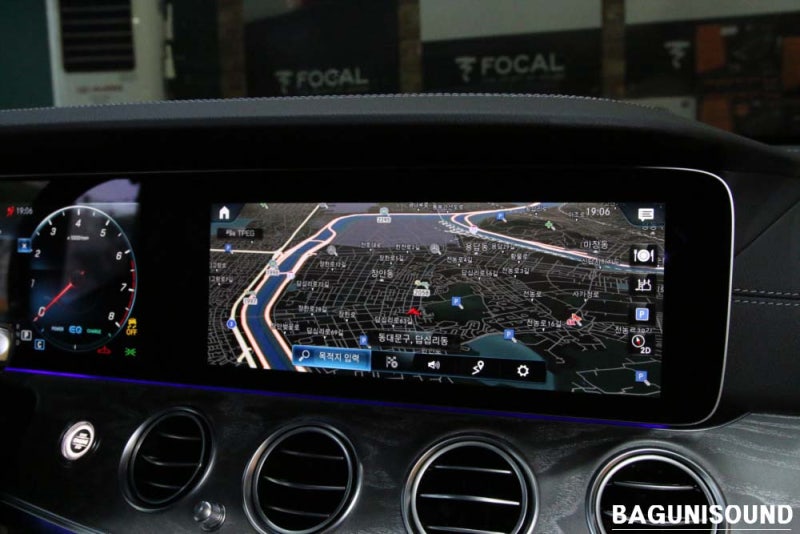 BENZ W213 페리 E350 AMG Line M2C200A플러스 고화질 안드로이드 셋탑 매립 + AUX생성연동으로 차량스피커 음성출력 구현 : 네이버 블로그