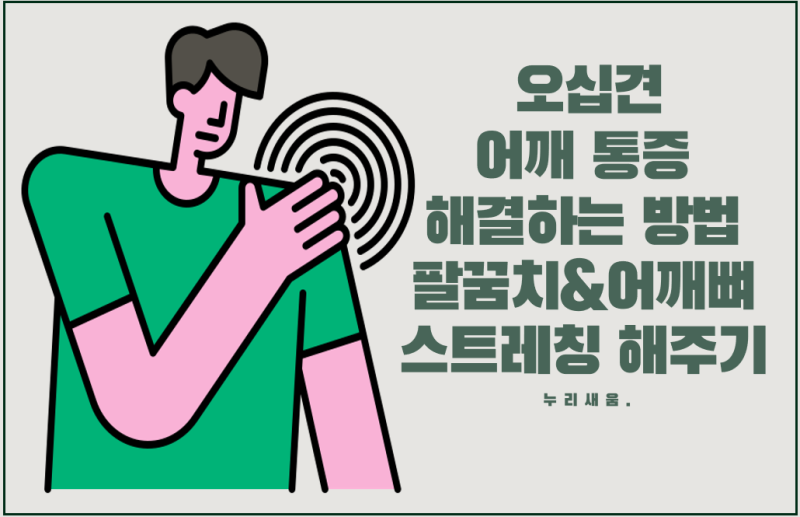 오십견 어깨 통증에서 벗어나는 방법은 주변 관절의 움직임을 좋게 만드는 것부터 시작하세요 세종체형교정보람동pt소담동헬스