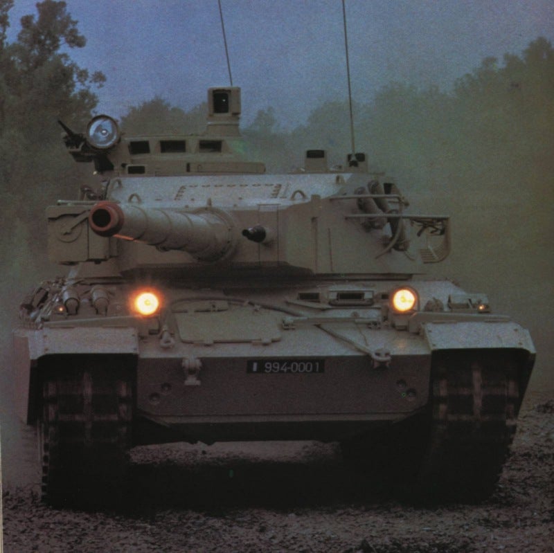 프랑스의 시제 전차 AMX-32 : 네이버 블로그