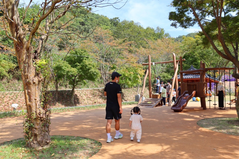 With동구 광주 가족나들이 명소 데굴데굴 너릿재 유아숲체험원 네이버 블로그