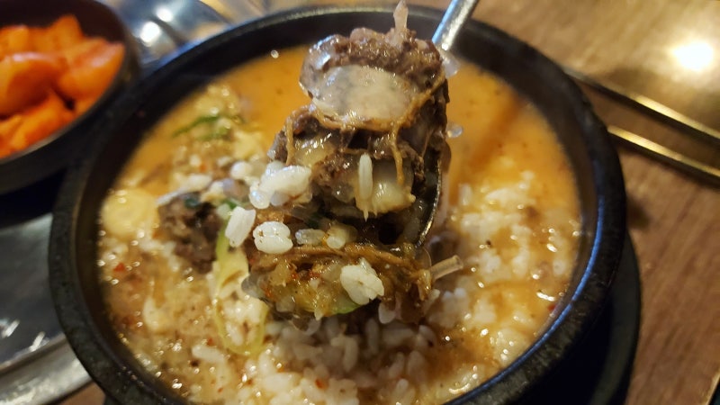 가산디지털단지 맛집 스타밸리 1층 담소 소사골 순대육개장 가산디지털점에서 소사골 우순대국으로 맛있게 점심 먹은 후기