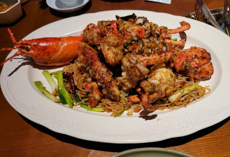 송파 잠실 중식당 모던눌랑 라이브 잠실점 런치코스 송년회 모임 장소로 제격 네이버 블로그