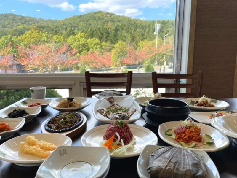 경주 보문단지한정식 맛집 한 상 가득한 연잎밥 정식 정수가성 네이버 블로그