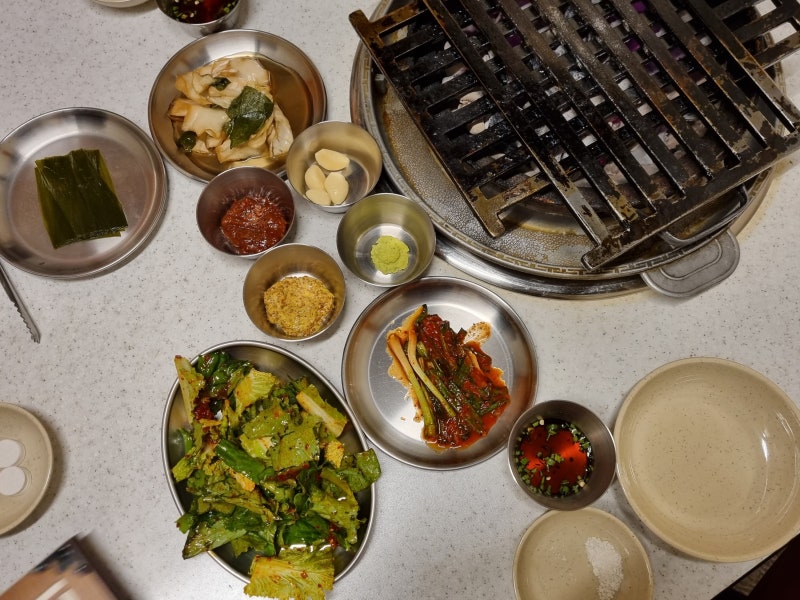 대전 유성 맛집 소고기 한우 짝갈비 전문점 백송 대전점 네이버 블로그