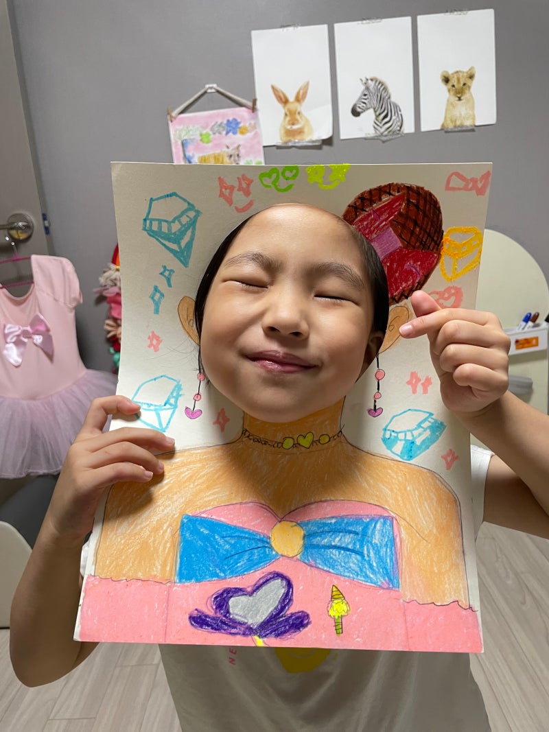 광진구 방문미술 일주일 1시간의 행복 아트모마와 함께 네이버 블로그