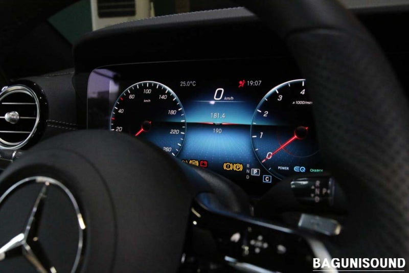 BENZ W213 페리 E350 AMG Line M2C200A플러스 고화질 안드로이드 셋탑 매립 + AUX생성연동으로 차량스피커 음성출력 구현 : 네이버 블로그