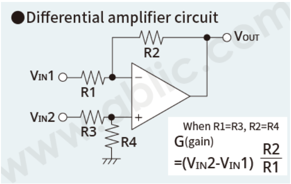 연산 증폭기, OP-AMP 란? :: Non Inverting, Inverting, Voltage Follower ...