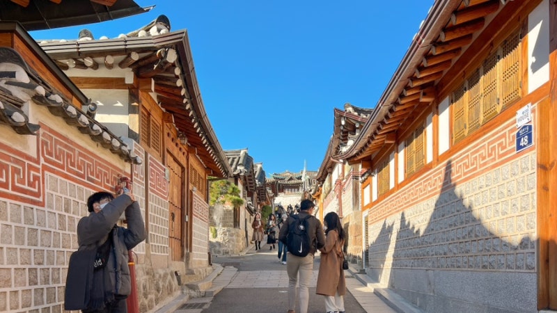 혼자 서울 여행 종로 놀거리 북촌한옥마을 네이버 블로그
