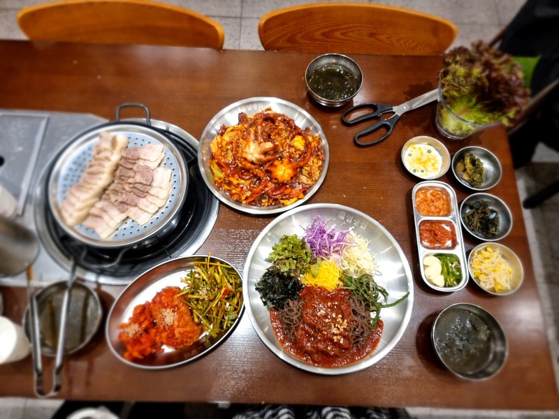 김포 구래동 맛집 김포 보쌈 고기집 열광집 김포구래점 네이버 블로그