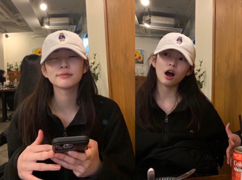 여자 연예인 볼캡 브랜드 사복 And 공항 패션 속 캡모자 추천 네이버 블로그