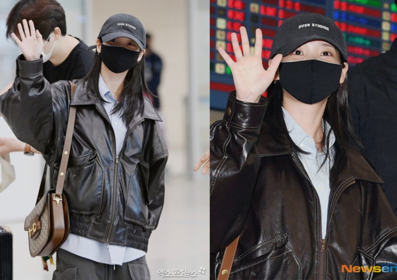 여자 연예인 볼캡 브랜드 사복 And 공항 패션 속 캡모자 추천 네이버 블로그