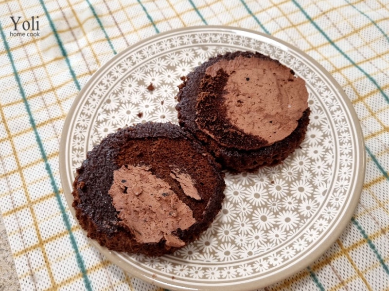 포켓몬빵 활용 초간단 컵케이크 생크림 만들기 초코 케이크 노오븐베이킹 생크림요리 : 네이버 블로그