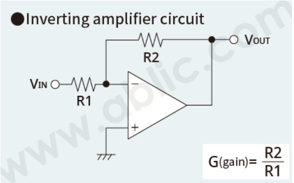 연산 증폭기, OP-AMP 란? :: Non Inverting, Inverting, Voltage Follower ...