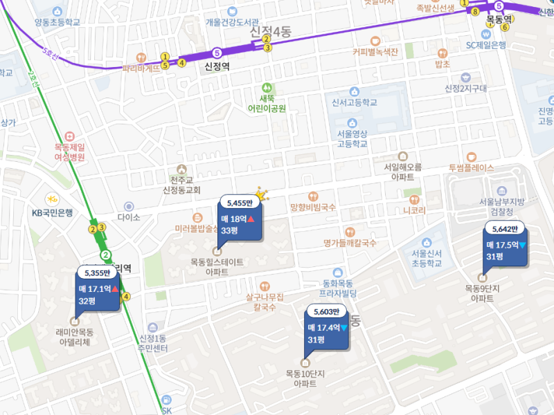서울 양천구 신정동신월동 임장 시세조사 3탄 학군 재개발 재건축 래미안 목동 목동센트럴아이파크 위브 네이버 블로그