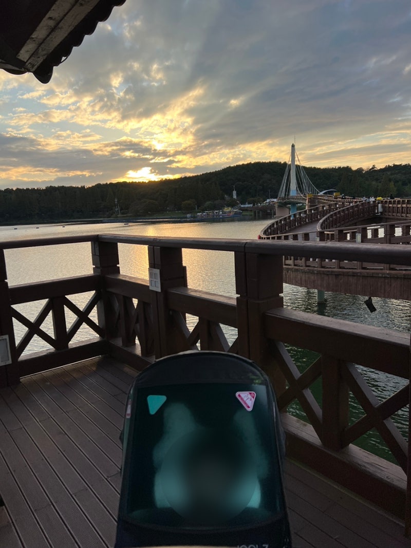 전라북도여행지추천 군산 야경명소 은파유원지 은파호수공원 물빛다리 음악분수 네이버 블로그