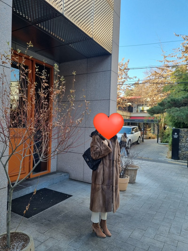 쑤언니 파스텔 후드롱밍크코트 후기 ♡ 네이버 블로그