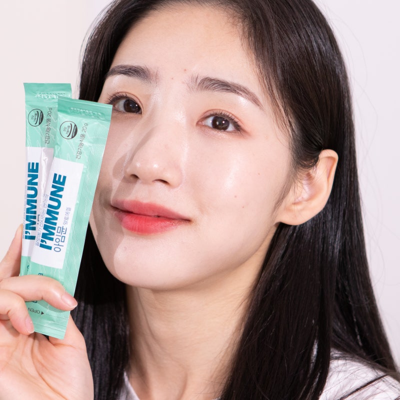 면역력 높이는 아임뮨 먹는 알로에 베라겔 젤리 네이버 블로그