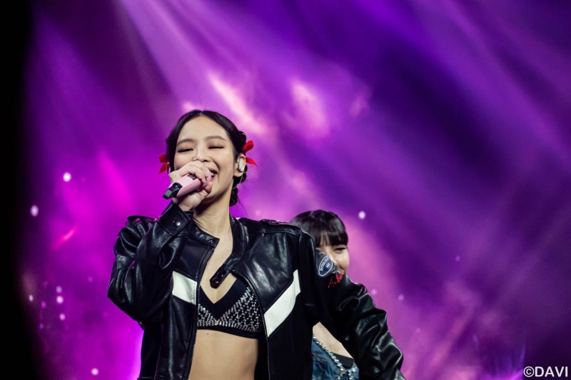 블랙핑크 제니, 221030 BLACKPINK Jennie - 'BORN PINK' Concert/ Weverse 19P ...