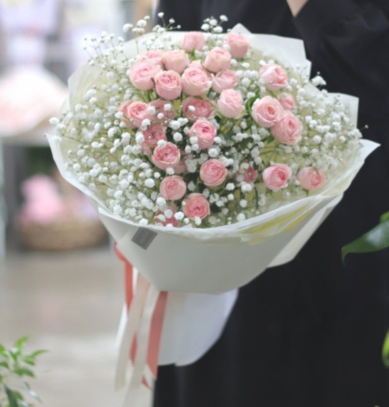 예쁘고 다양한 장미 30송이 50송이 100송이 꽃다발 울산 동구 꽃집 퓨어 플라워 가든 네이버 블로그