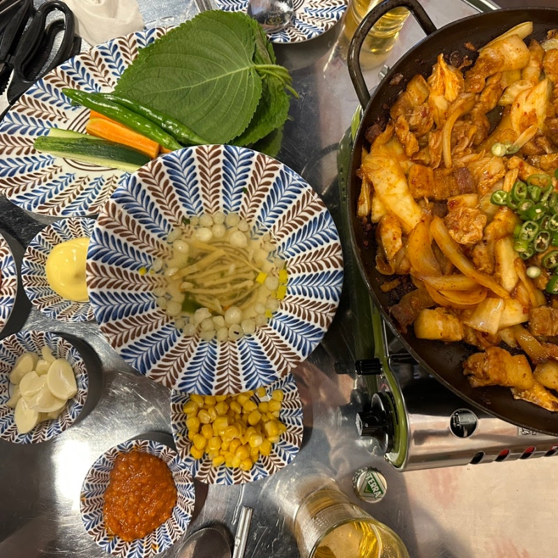 보령 명천동 정통집 돼지김치구이 맛집 네이버 블로그