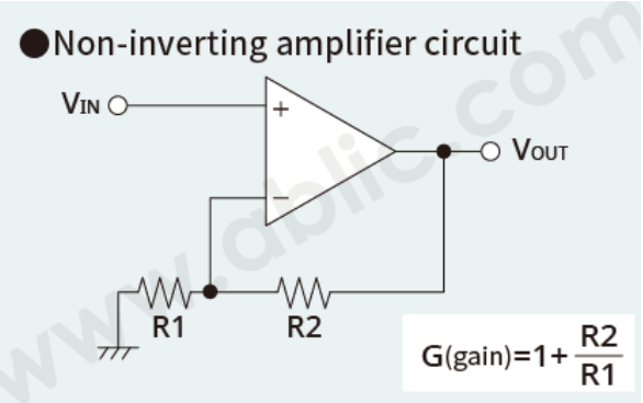 연산 증폭기, OP-AMP 란? :: Non Inverting, Inverting, Voltage Follower ...