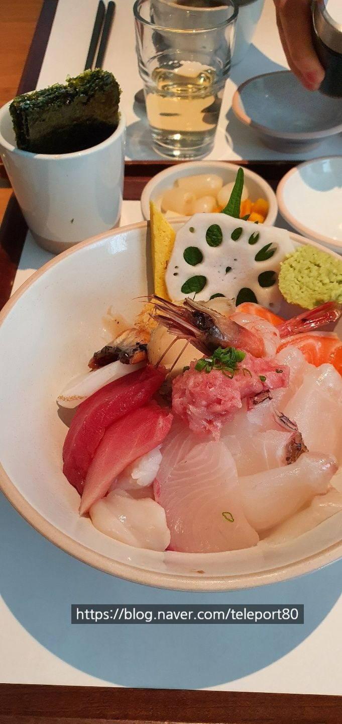 오복수산 여의도 그녀의 입맛을 사로잡은 카이센동 맛집 네이버 블로그