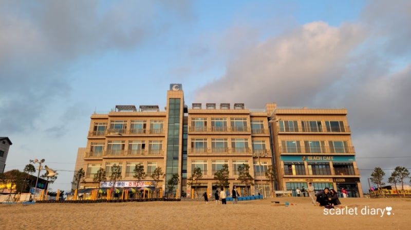 을왕리펜션 킹스테이 펜션 구 엘림비치존 솔직후기 바다 앞 펜션 추천 네이버 블로그