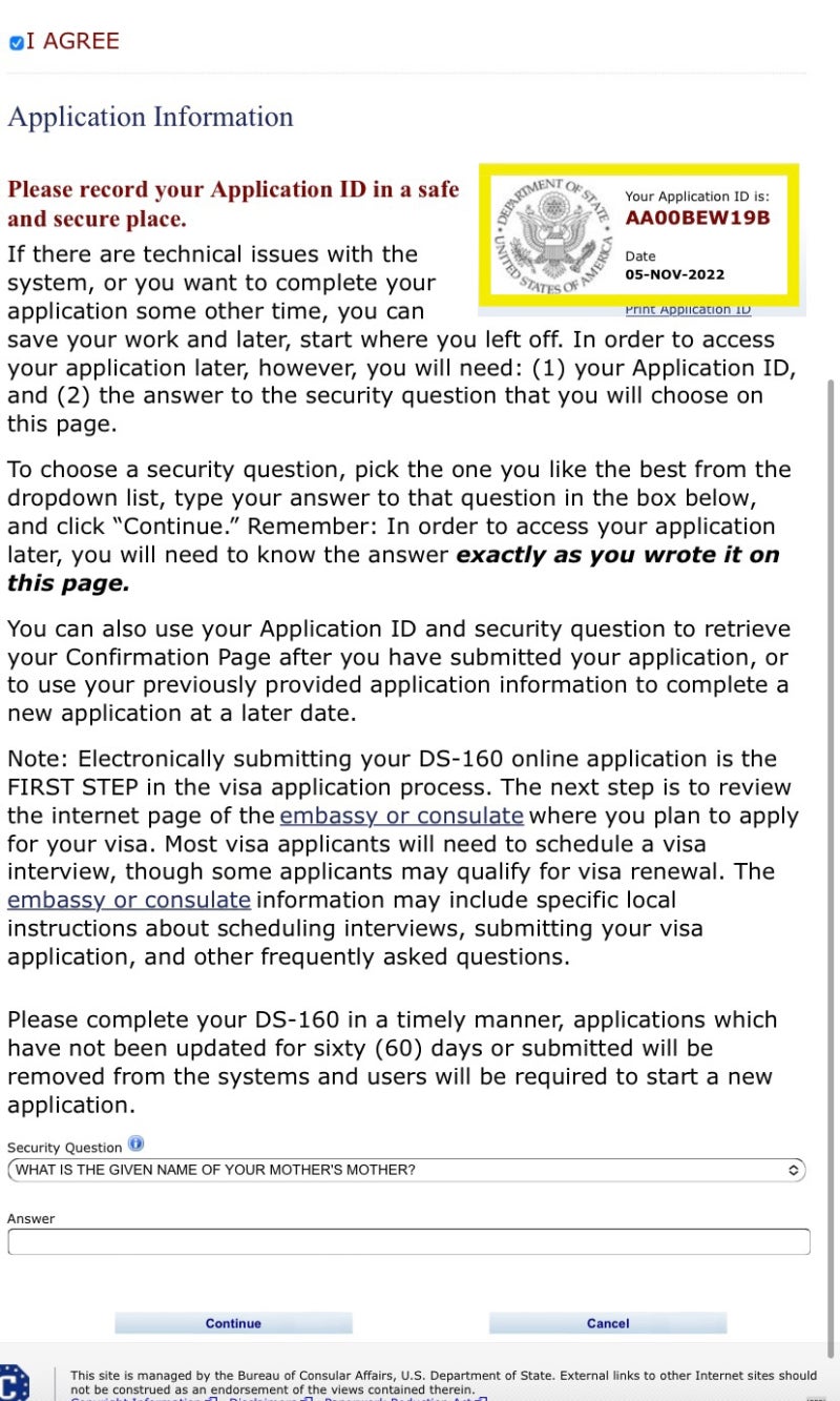 미국 비자 신청하기 #2 DS-160 작성방법 : 네이버 블로그