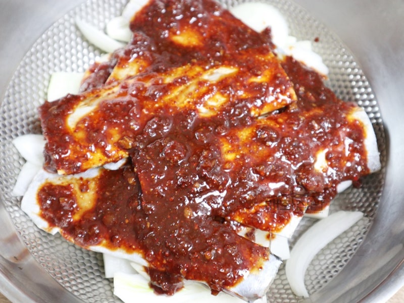 갈치조림 양념장 레시피 백종원 갈치조림 만드는법 갈치손질법 갈치무조림 만들기 네이버 블로그